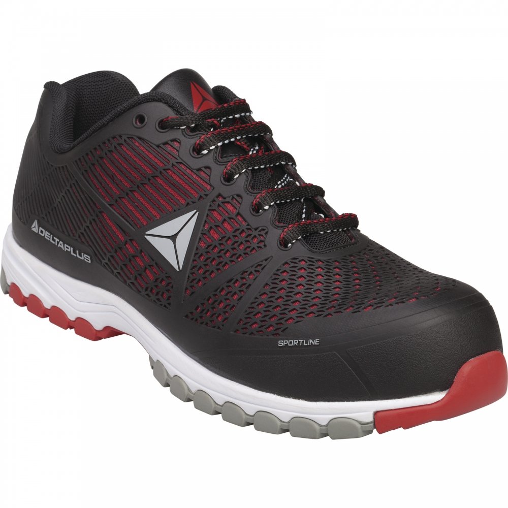 Delta Sport S1P HRO SRC Mesh / Polyurethane Shoes - DELTA PLUS