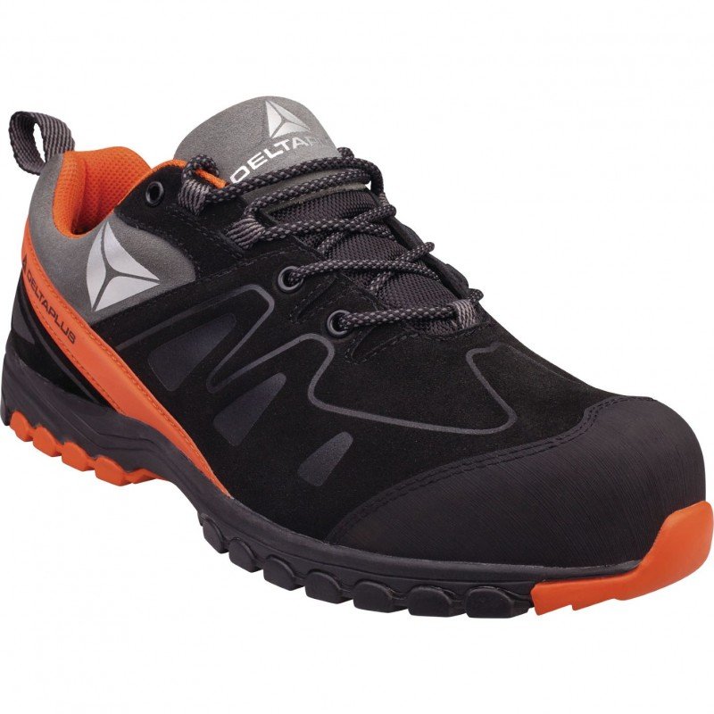 DeltaPlus Brooklyn S3 SRC Nylon Mesh / Nubuck Leather Shoes