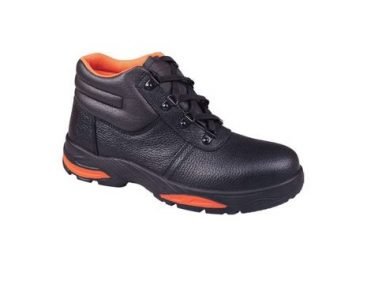 DeltaPlus - SIMBA S3 SRC Safety Shoes - Pigmented Split Leather Boots