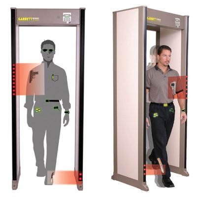 Garrett PD 6500i - Security Walk-Through Metal Detector - Order Now