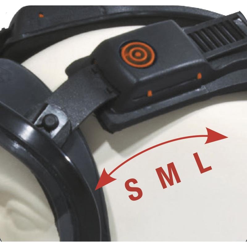 DELTA PLUS M9200 - ROTOR GALAXY RESPIRATORY MASK