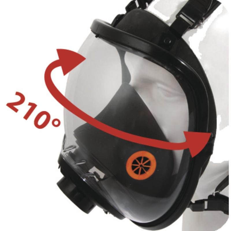 DELTA PLUS M9200 - ROTOR GALAXY RESPIRATORY MASK