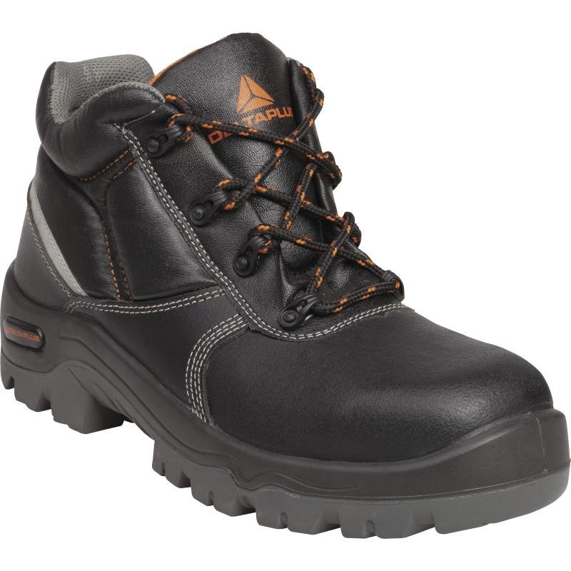 Delta Plus Phoenix S3 SRC - Composite Safety Boots - Black Leather