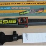 Super Scanner MD-3003B1 Hand Held Metal Detector