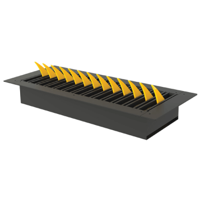 One Way Parking Lot Spike Strip Tire Killer - Traffic And Parking Lot ...