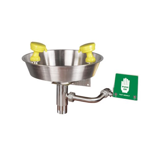 Wall Mounted Emergency Face And Eye Wash Station