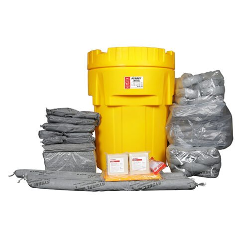 302L Universal Spill Kits with 95 Gallon Poly-Overpack Salvage Drum