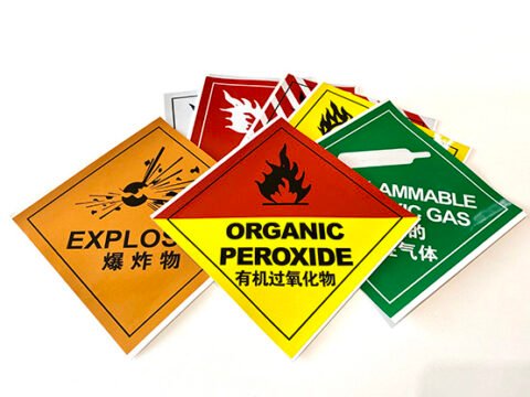 Corporate Station BangladeshOxidizing Agent Label GHS Label