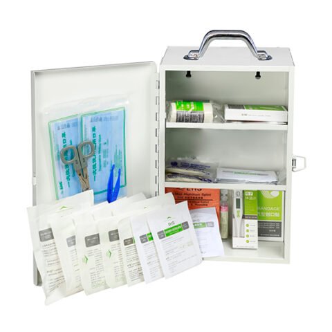 Corporate Station Bangladesh Wall Mounted First Aid Kit / Portable ...