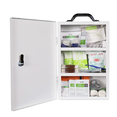 Corporate Station Bangladesh Wall Mounted First Aid Kit / Portable ...
