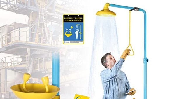 Emergency Safety Shower in Bangladesh: Importance and Applications